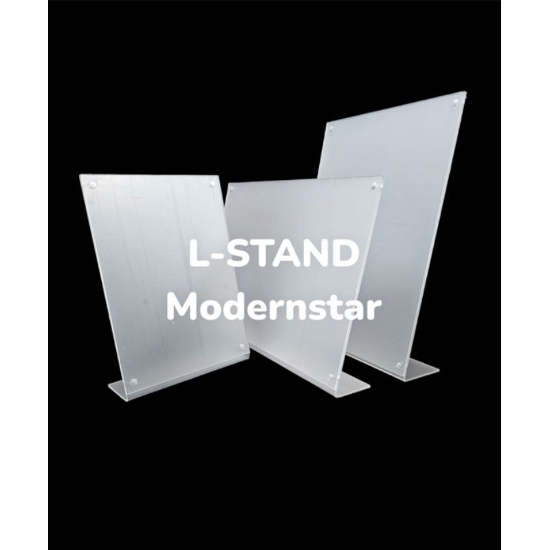 ป้ายประชาสัมพันธ์ กรอบรูป แม่เหล็ก 4 มุม ขนาด A4 และ A5 L-Stand / T ...