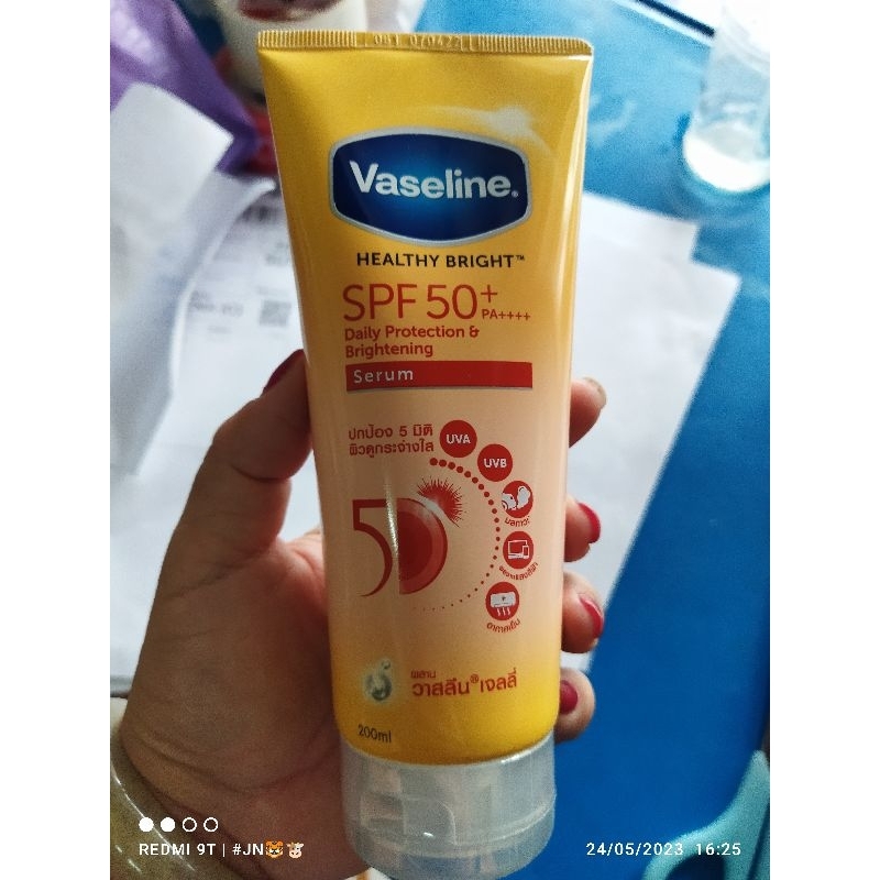 Vaseline Healthy Bright Daily Protection & Brightening SPF 50+ PA ...