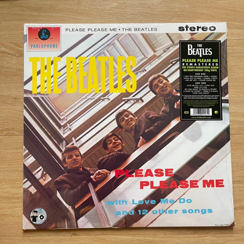 แผ่นเสียง The Beatles – Please Please Me ,Vinyl, LP, Album,Remastered ...