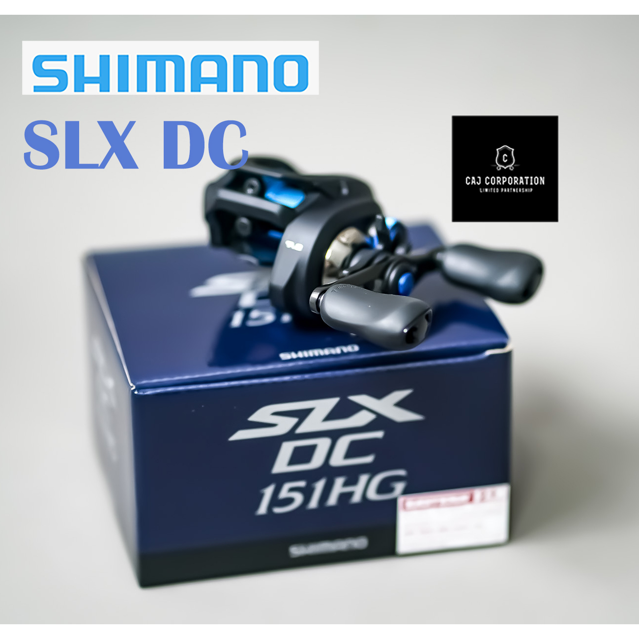 รอกหยดน้ำ Shimano SLX DC 150 151 ปีล่าสุด ของแท้ 100% มีใบรับประกัน | Shopee Thailand