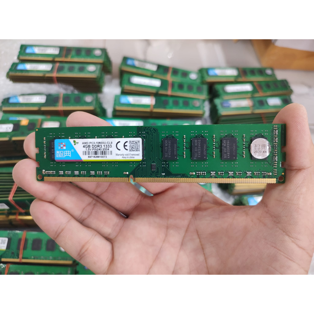 RAM PC AMD DDR3 8GB / 4GB | Shopee Thailand