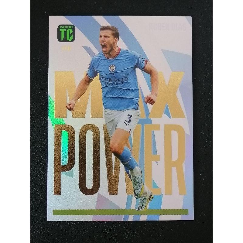 การ์ดฟุตบอล MAX POWER PANINI TOP CLASS 2023 SOCCER CARD | Shopee Thailand