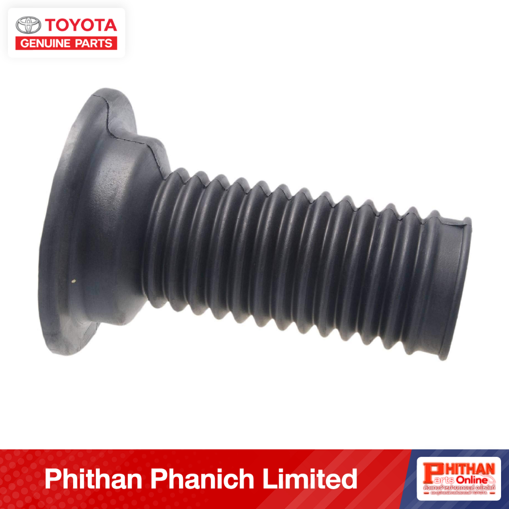 โตโยต้า ยางรองสปริงโช้คอัพตัวบน หน้า TOYOTA INSULATOR FR COIL 48157 ...