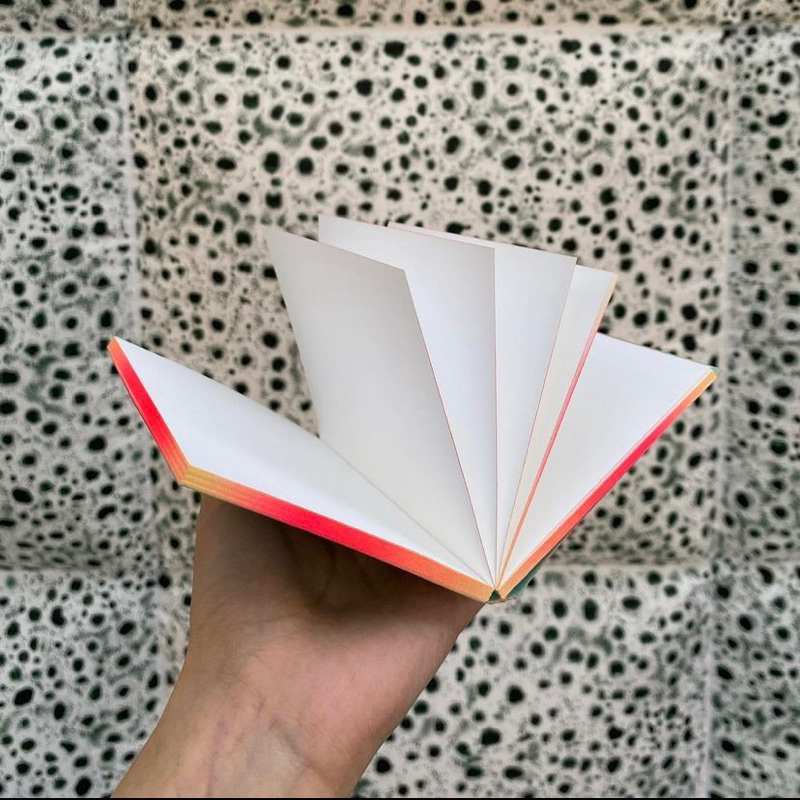 happy edge Notebook (สมุดโน๊ตขอบสี) | Shopee Thailand