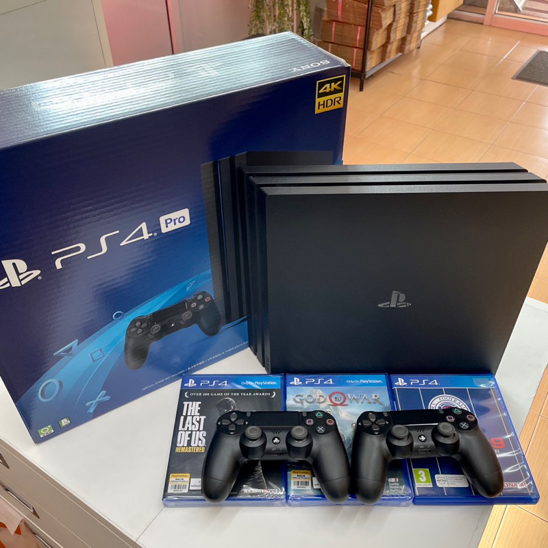 Playstaion 4 Pro 1TB มือสอง พร้อมเล่น | Shopee Thailand