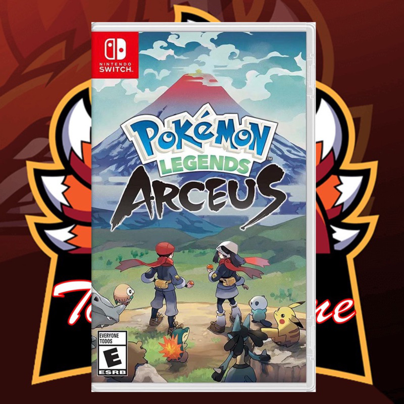 🔥🔥มือ1 ‼️ สินค้าพร้อมส่ง Pokemon Legends arceus Nintendo switch🔥🔥 ...