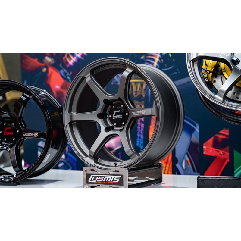 ล้อแม็กซ์เข้าใหม่ Cosmis RG-06 SR ขอบ18 สวย เทห์ สไตล์ Japan เบา ทนทาน ...