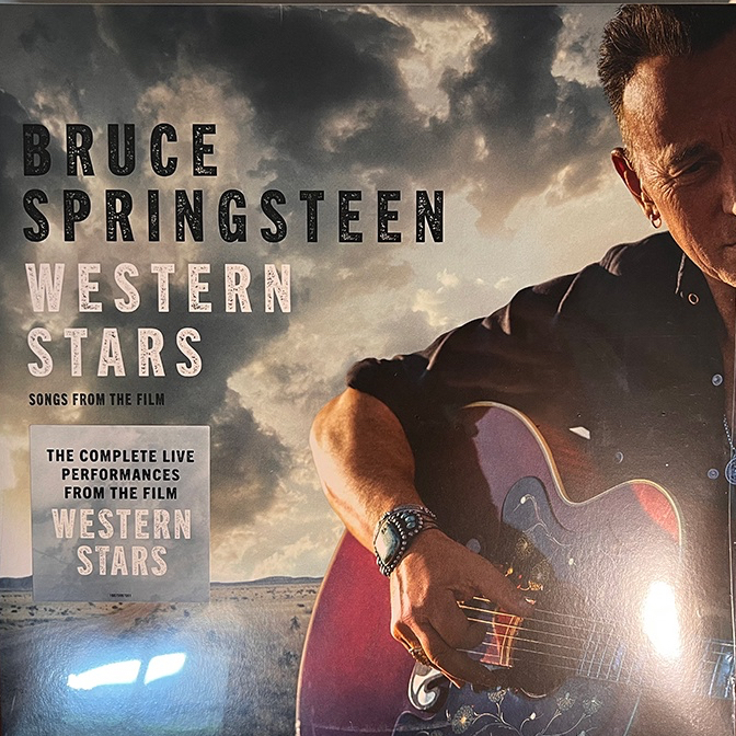 แผ่นเสียง Bruce Springsteen - Western Stars song from the film แผ่นใหม่ ...