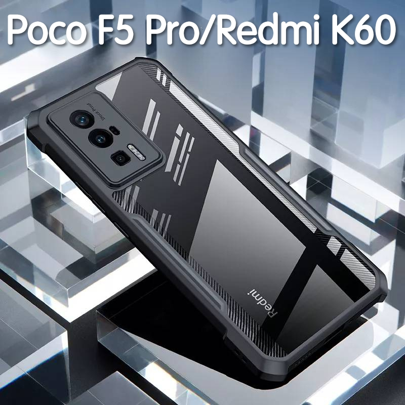 Poco F5 5G/Redmi note12 Turboตรงรุ่น(พร้อมส่งในไทย)เคสกันกระแทกขอบสี ...