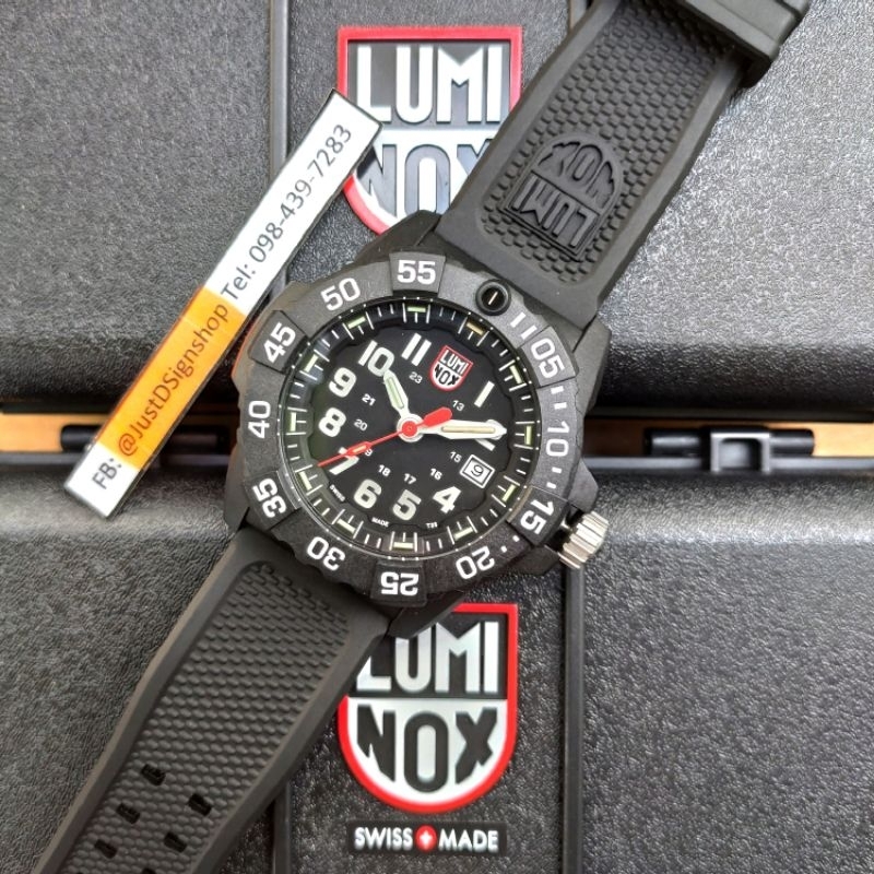 Luminox 3501.F ของแท้ ของใหม่ มือ1 รุ่นใหม่ เม็ดมะยมขันเกลียว | Shopee ...