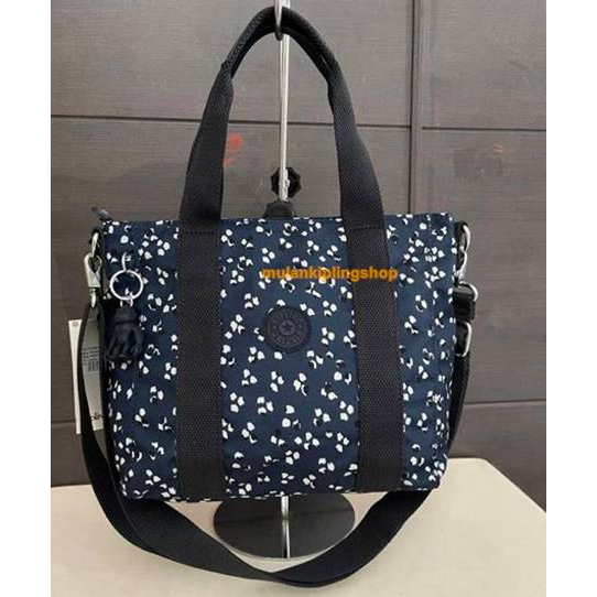 ส่งฟรีEMS Kipling Asseni Mini tote bag - Combi Floral | Shopee Thailand