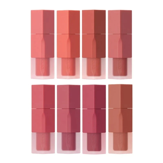 Clio Chiffon Blur Tint Mini 1.3g (03 Raspberry Burn, 10 Dawn Clouds ...