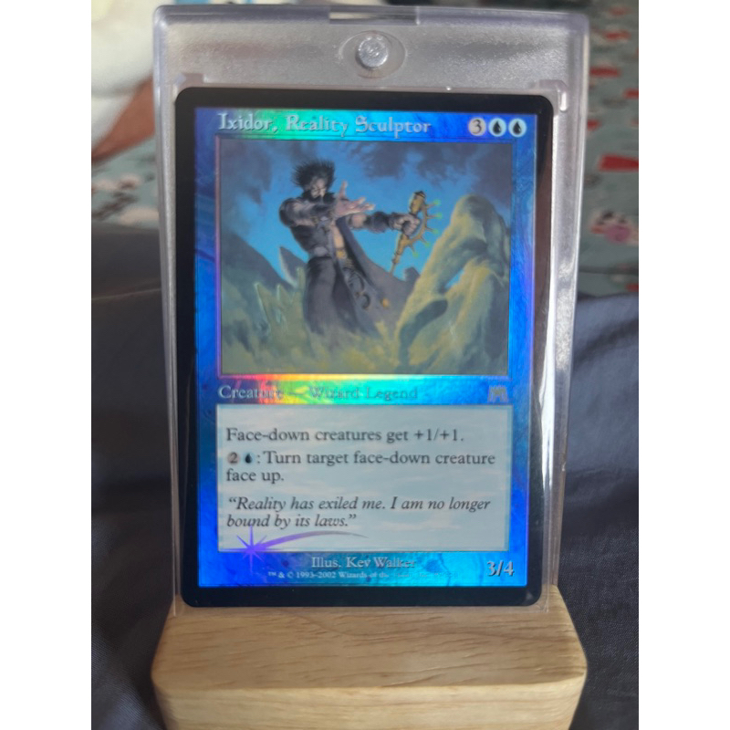 การ์ด MTG Ixidor, Reality Sculptor Foil Blue Magic the Gathering EDH ...