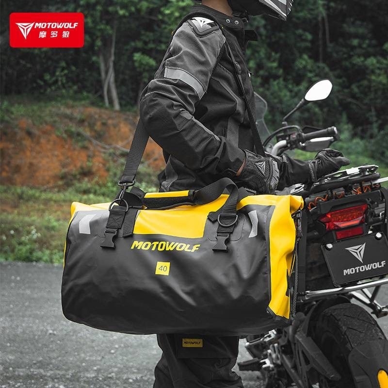 [ในไลฟ์แจกโค้ดลด 120- ]🔥 MOTOWOLF MDL 0717 ใหม่ Waterproof Bag กระเป๋า ...