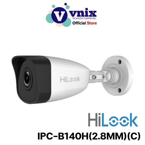 IPC-B140H(2.8MM)(C) HiLook กล้องวงจรปิด 4 MP Fixed Bullet Network ... IPC-B140H(2.8MM)(C) HiLook กล้องวงจรปิด 4 MP Fixed Bullet Network ...