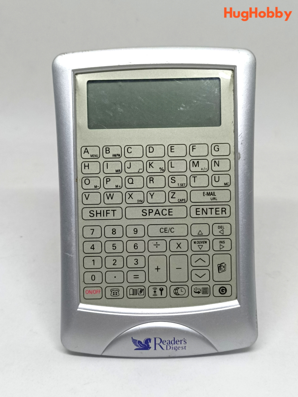 「ซาก/อะไหล่」Reader's Digest Electronic Calculator Scheduler Phone Book ...