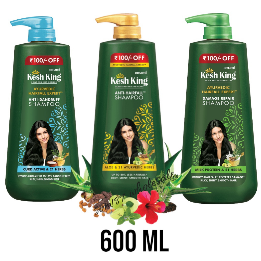 Kesh King herbal shampoo จากอินเดีย 600 ml. | Shopee Thailand