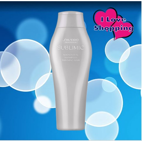 Shiseido Sublimic Adenovital Shampoo/Treatment/Mask/Power Shot แชมพู ทรีทเม้นท์ มาส์ค เซรั่ม ...