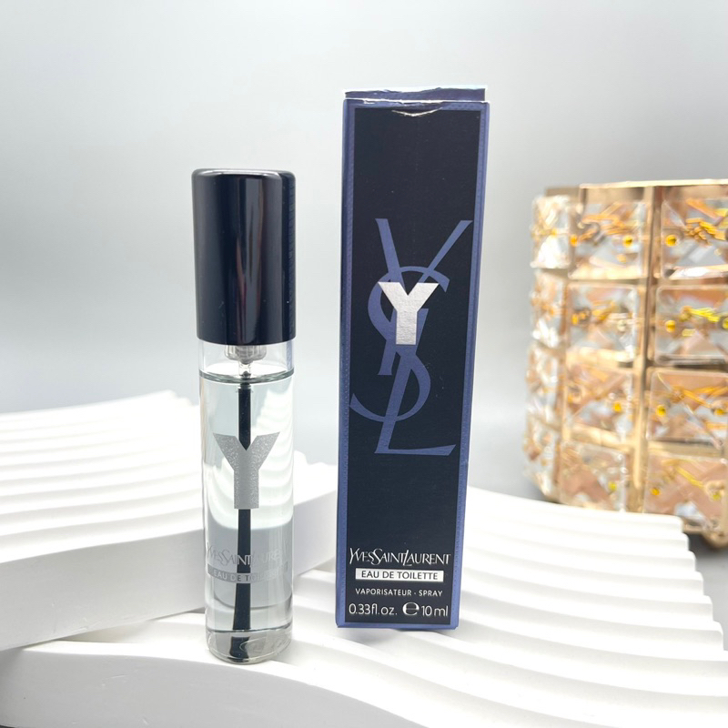 YSL Y EDT 10ml. หัวสเปร์ย | Shopee Thailand