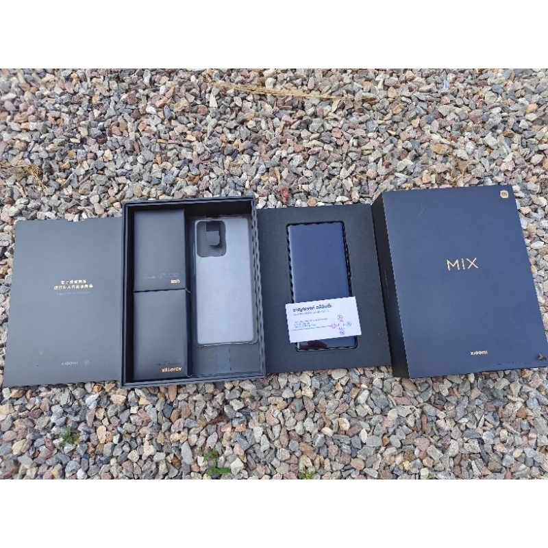 ขาย Xiaomi Mi Mix4 Ram8+3 Rom128 Snap888plus ชาร์จ120W Rom Cn | Shopee Thailand