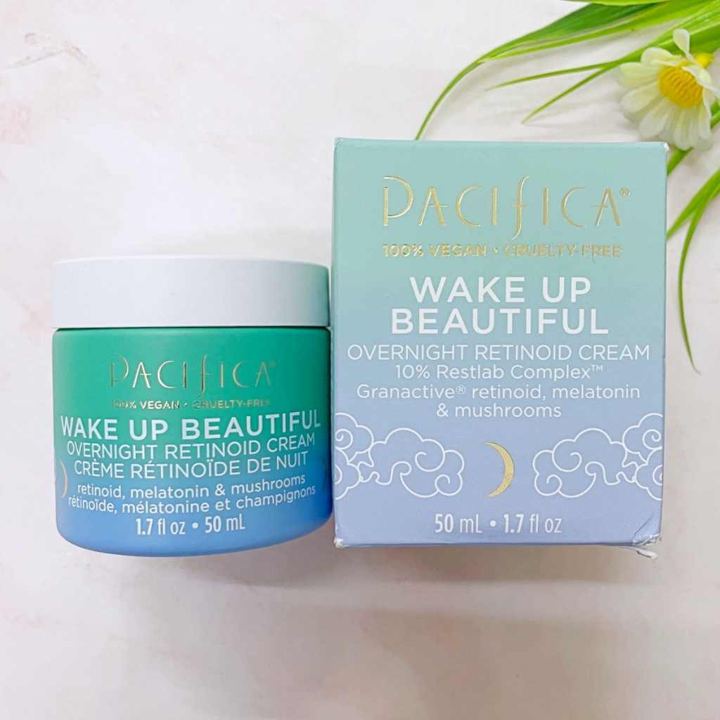 [Pacifica®] Wake Up Beautiful Overnight Retinoid Cream 50 mL เรตินอยด์ ...