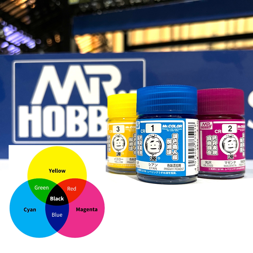 Mr.COLOR PRIMARY PIGMENT กลุ่มแม่สี ระบบ CMY | Shopee Thailand