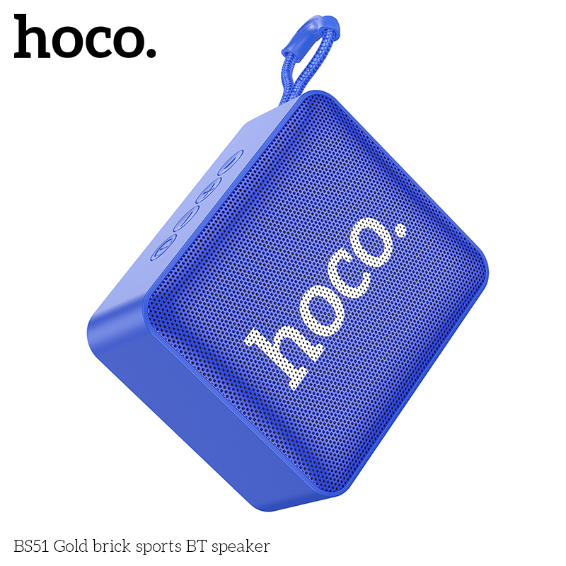 สินค้ามาใหม่ สินค้าพร้อมส่ง Hoco BS51 Bluetooth 5.1 ลำโพงบลูทูธ ลำโพงไร้สาย เสียงดี กระหึ่ม （ของ ...