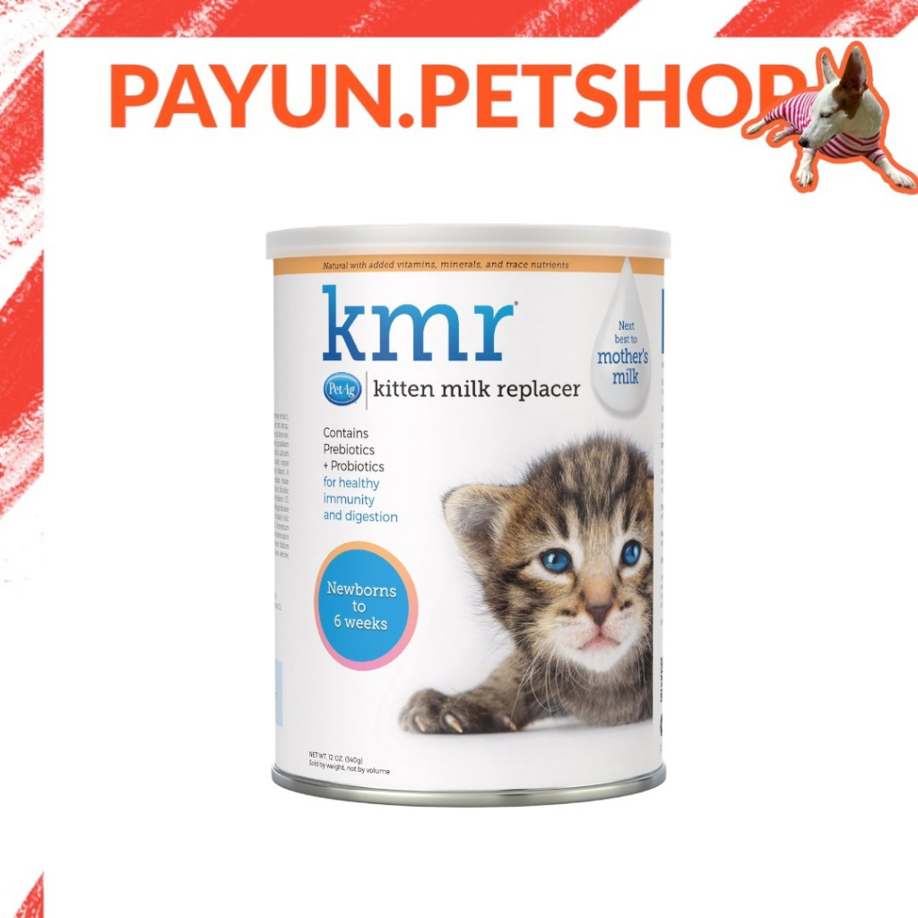 KMR นมผง Powder Kitten Milk Replacer เค เอ็ม อาร์ ผง สำหรับลูกแมวแรก ...