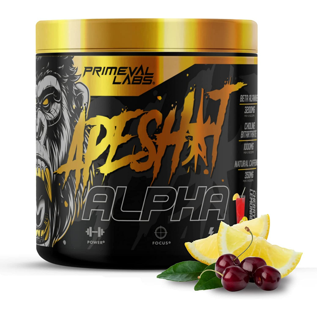 Primeval Labs APESH*T Alpha (40 Servings) พรีเวิร์คเอ้าท์ Pre-Workout ...