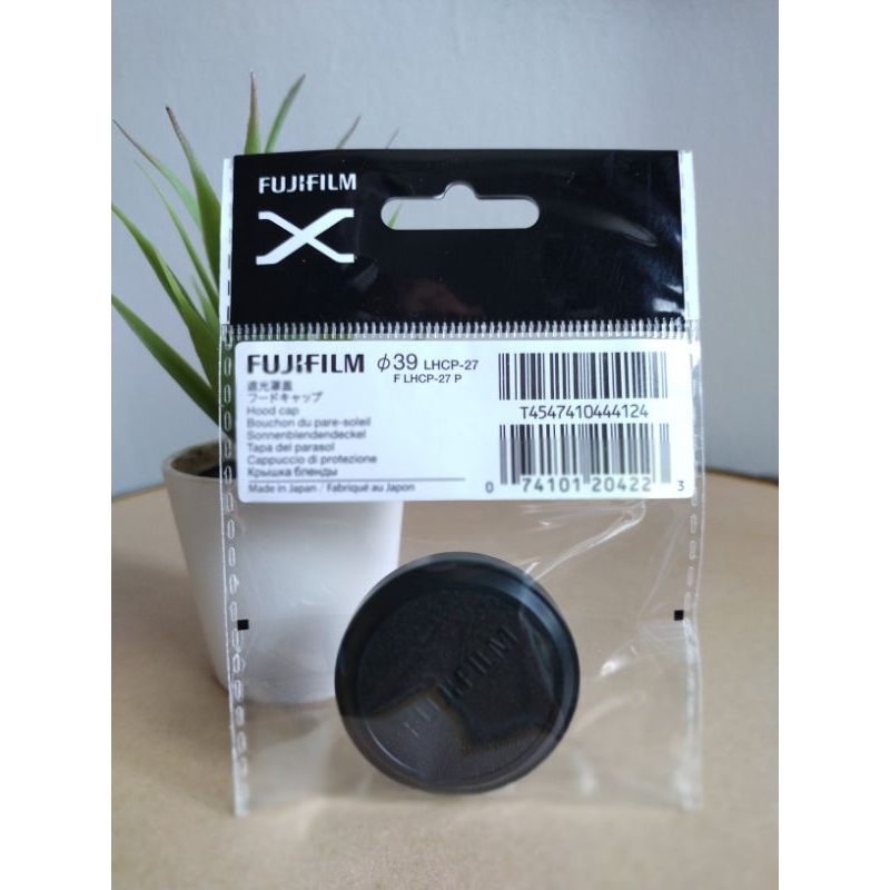 แท้ ฝาปิดฮูด Fuji Hood Cap 18mm 27mm 35mm fujifilm xf18 f2 xf27 f2.8 ...