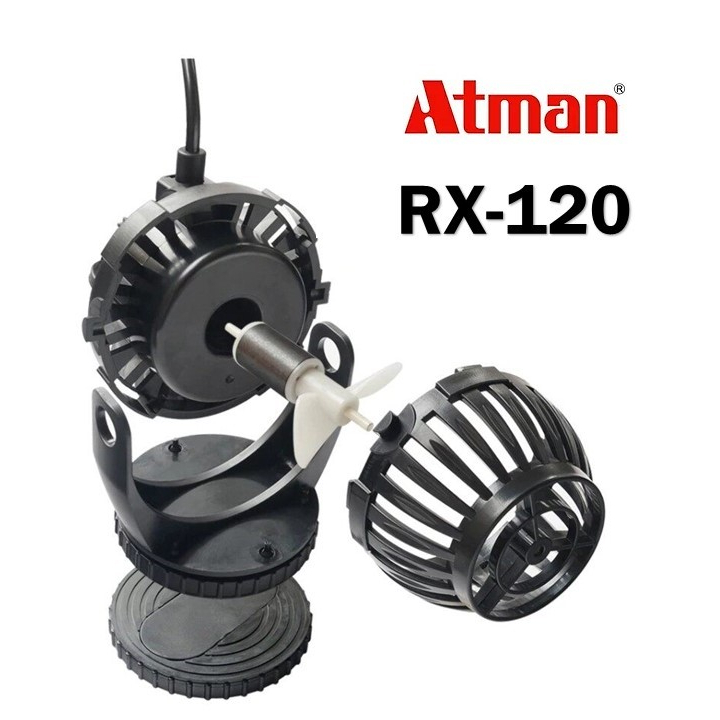 Atman Wave Maker Pump รุ่น RX-40 RX-80 RX-120 RX-160 ทำคลื่น ตัวทำคลื่น ...