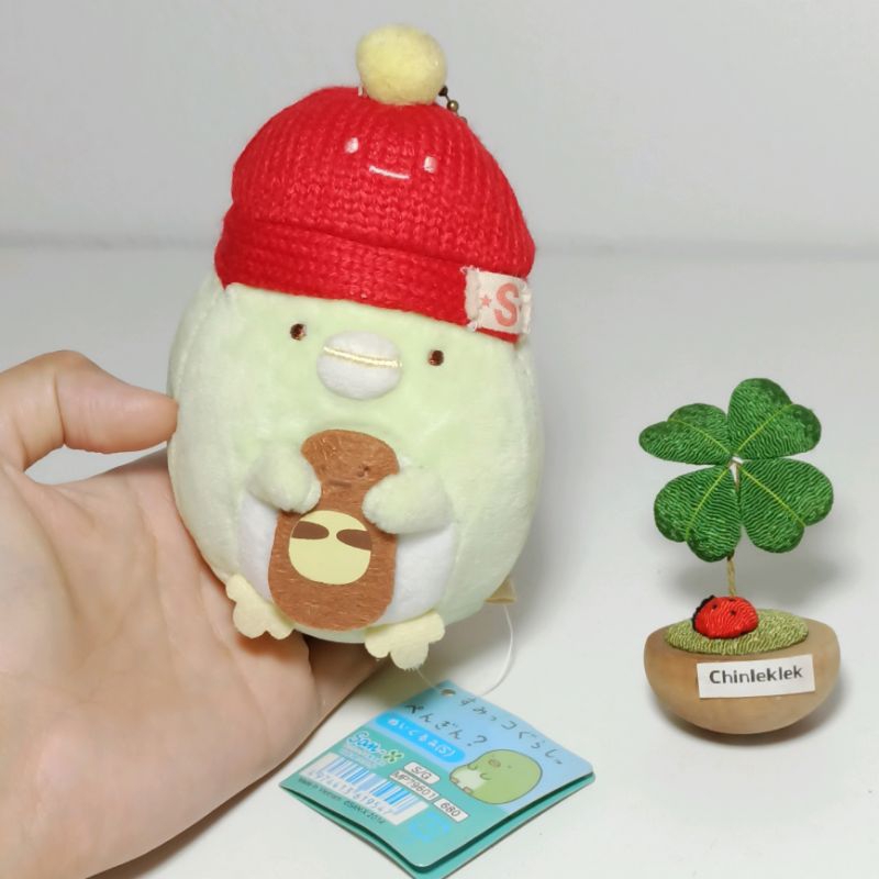 ตุ๊กตา ซูมิโกะ Sumikko san-x ป้ายมอมนิดหน่อยตามภาพขนาด 3 Inch. สินค้าพร้อมส่งค่ะ | Shopee Thailand