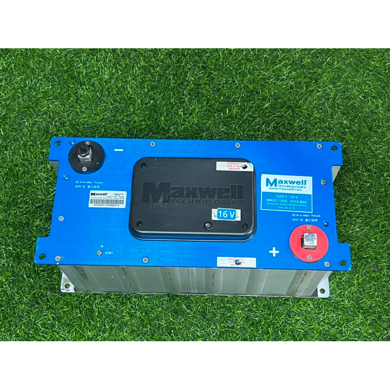 maxwell คาปา ของแท้ 16v 1500f รับประกัน1ปี ใช้กับรถยนต์ หรือ ระบบไฟ Dc ...