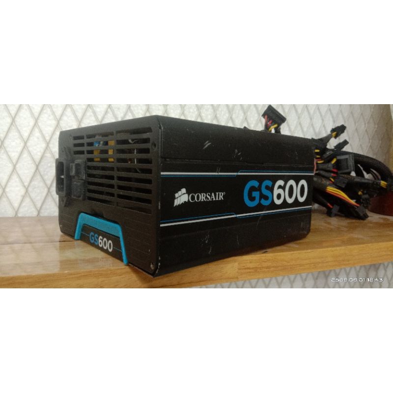 POWER SUPPLY CORSAIR GS600W ราคาถูก | Shopee Thailand