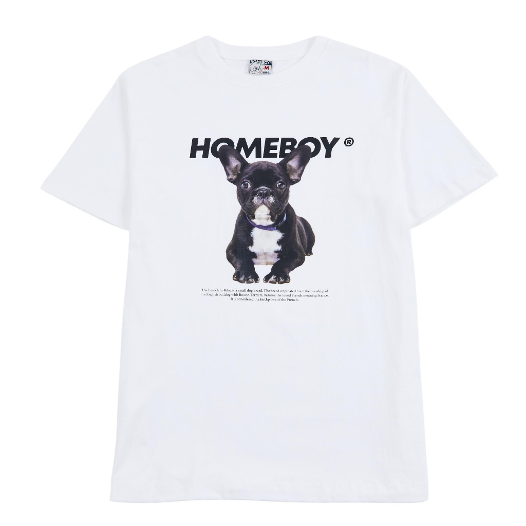 HOMEBOY เสื้อยืดผู้ชายลาย HB.BABYFRENCH | Shopee Thailand