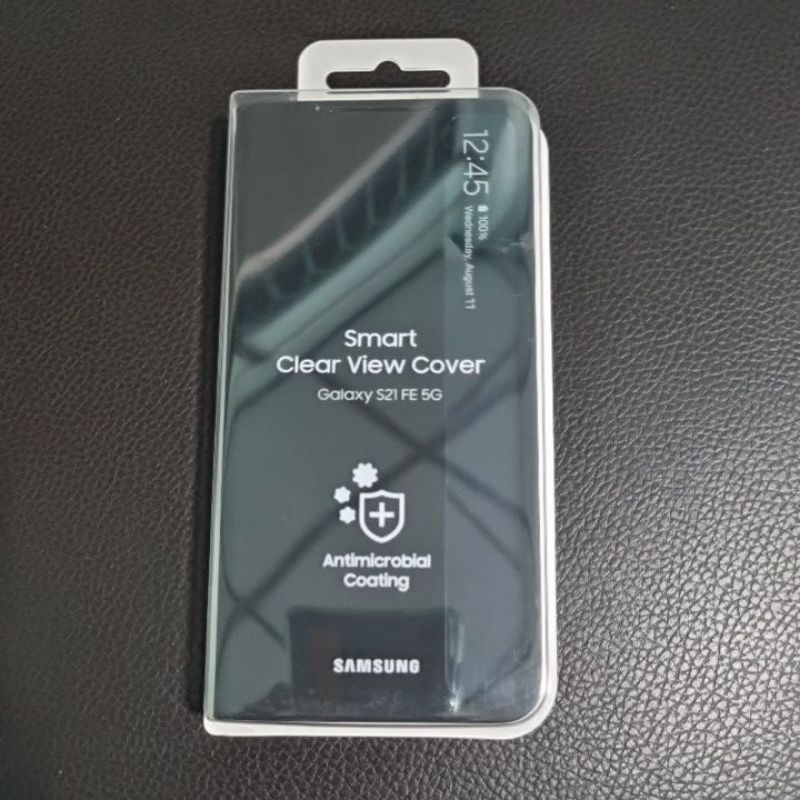 case S21fe แท้ smart clear view cover แท้ ศูนย์ | Shopee Thailand