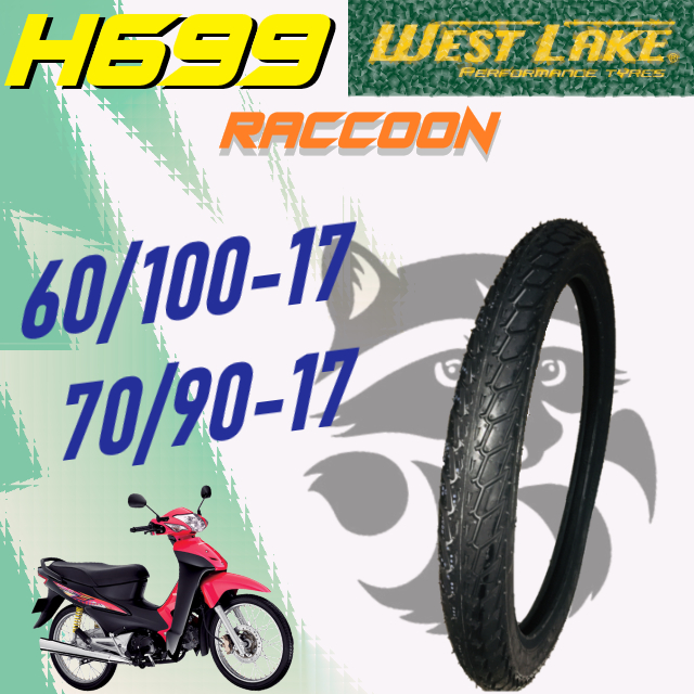 ยางนอก Westlake H699 (W100 Ubox Tire) ขนาด 60/100-17(2.25-17) และ 70/90-17(2.50-17) | Shopee ...