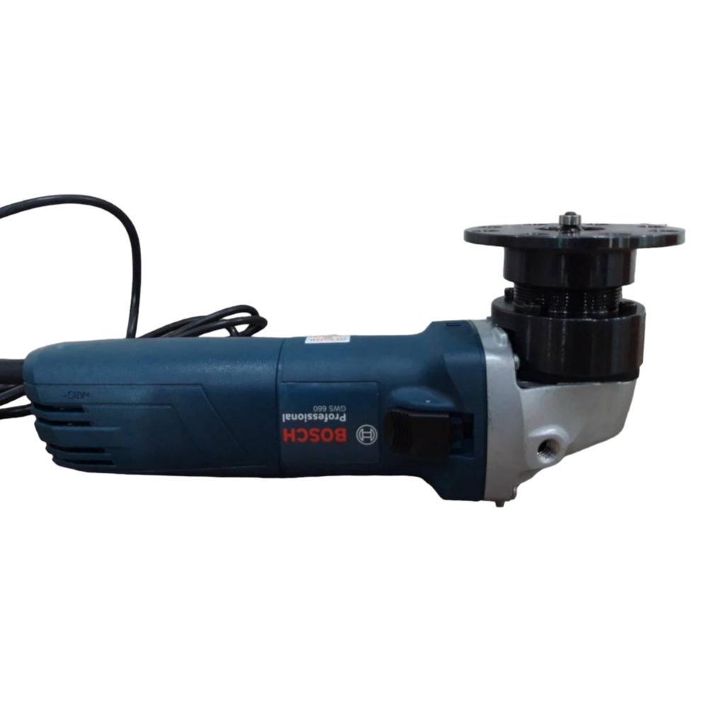 เครื่องทำแชมเฟอร์รูใน (Portable Chamfering Machine) สำหรับลบคมรูในชิ้น ...