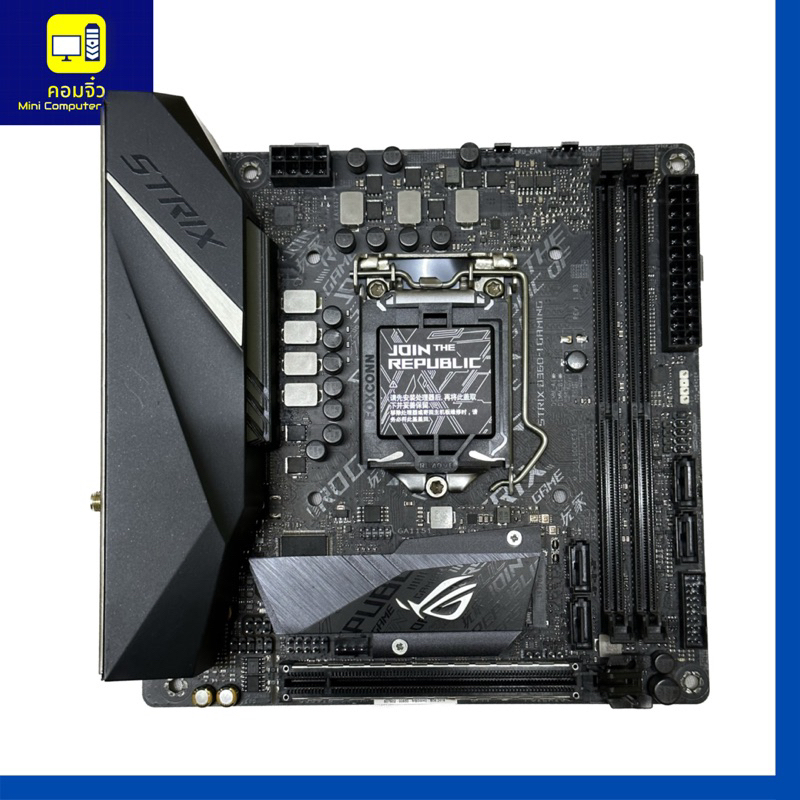 ASUS ROG STRIX B360I GAMING ( B360 ITX ) | Shopee Thailand