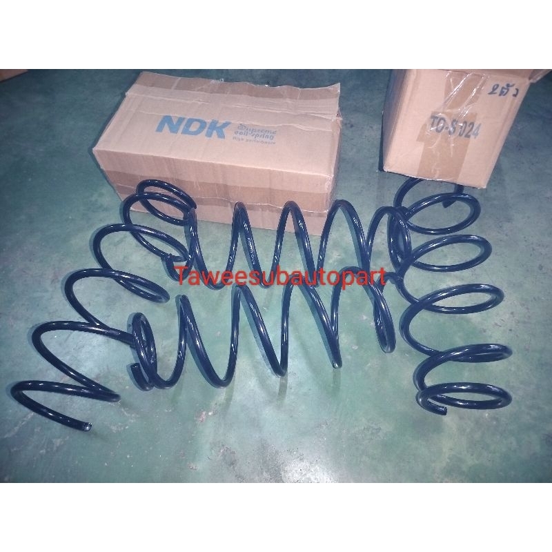 สปริงคอยล์หน้า (ราคาต่อ1ตัว) VIOS'2008 สปริงโช๊คอัพหน้า TO-S024 NDK ...