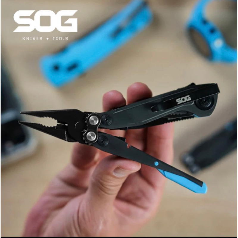 SOG FLASH MT Multi-Function ของแท้ 100% รุ่นนี้ใบมีด D2 | Shopee Thailand