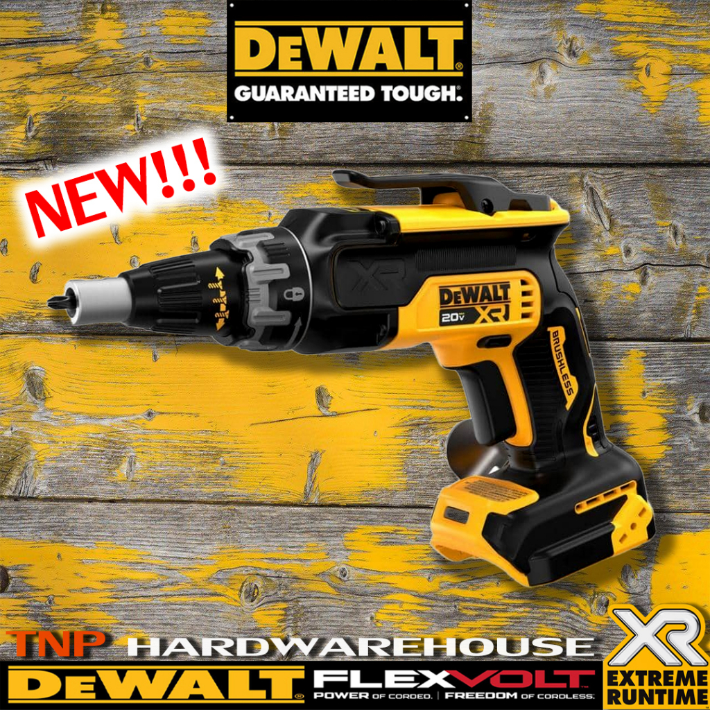 DEWALT ปืนยิงสกรูไร้สาย 20V (ตัวเปล่า) DCF630B รับประกันศูนย์ 3 ปี ...