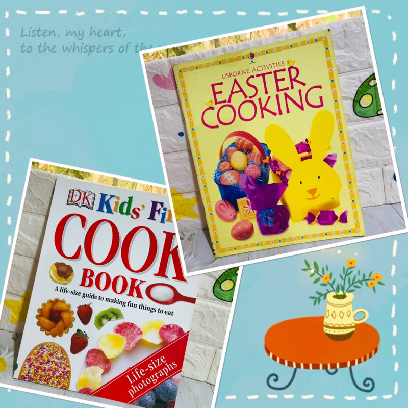 หนังสือสอนทำอาหาร COOKBOOK Kids First ,Easter cookbook ปกอ่อนมือสอง-al1 ...