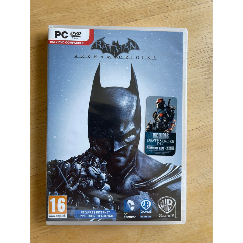 PC Game Batman.Arkham origins แผ่นเกมแท้มือ1 | Shopee Thailand