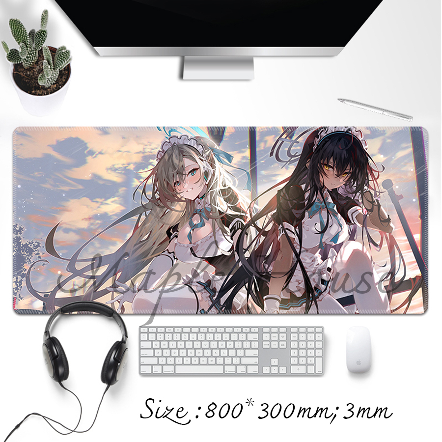 แผ่นรองเมาส์(Mouse pad) blue archive[800×300/3mm] | Shopee Thailand