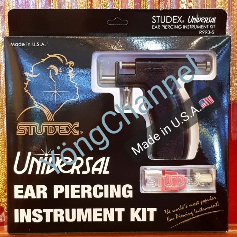 ปืนเจาะหู studex แท้💯% Made in U.S.A. 🇺🇸 พร้อมส่งค่ะ | Shopee Thailand