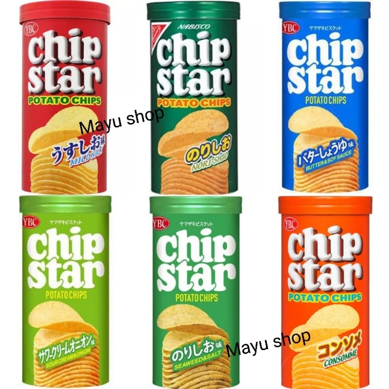 YBC Chip star ชิปสตาร์ มันฝรั่งแผ่นดั้งเดิมตัวดังจากญี่ปุ่น รุ่นลิมิเต็ด การ์ตูนมารีโอ้ Exp.03/ ...