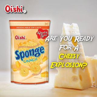 [พร้อมส่ง] Sponge Crunch ขนมสปอนครั้น | Shopee Thailand