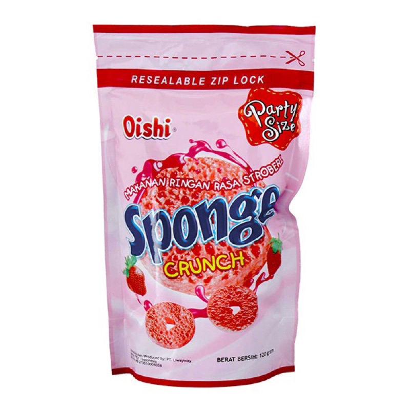 [พร้อมส่ง] Sponge Crunch ขนมสปอนครั้น | Shopee Thailand
