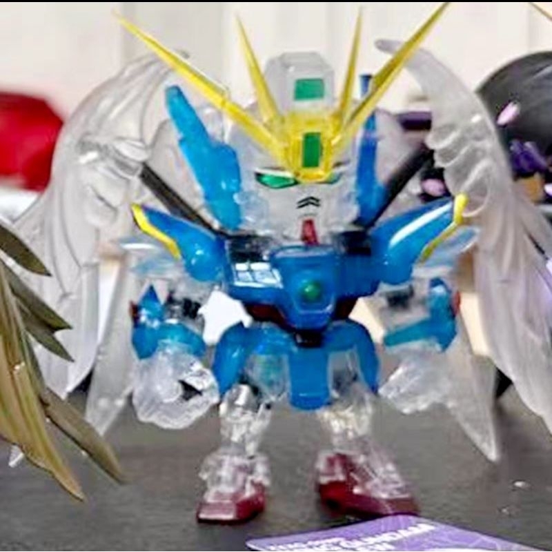 QMSV-mini Wing Gundam Zero EW รุ่นใหม่ล่าสุด | Shopee Thailand